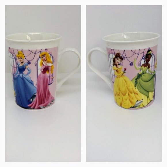 Kitchen | Disney Princess Coffee Mug Cup | Poshmark